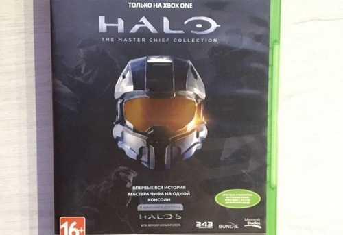Halo xbox one диск