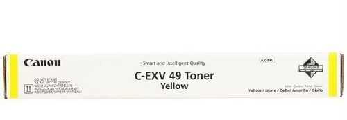 Canon C-EXV49Y (8527B002) картридж желтый (19000 с