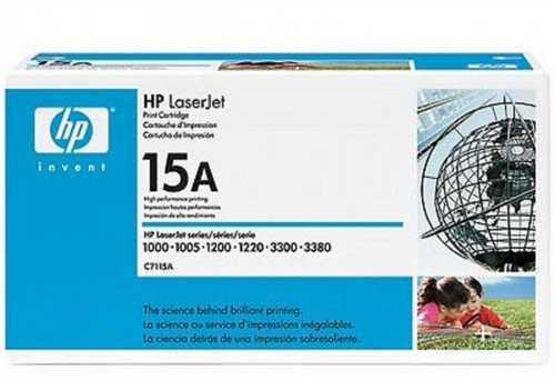 Картридж HP LJ 15A (C7115A)