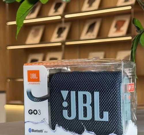 JBL Go 3 Blue