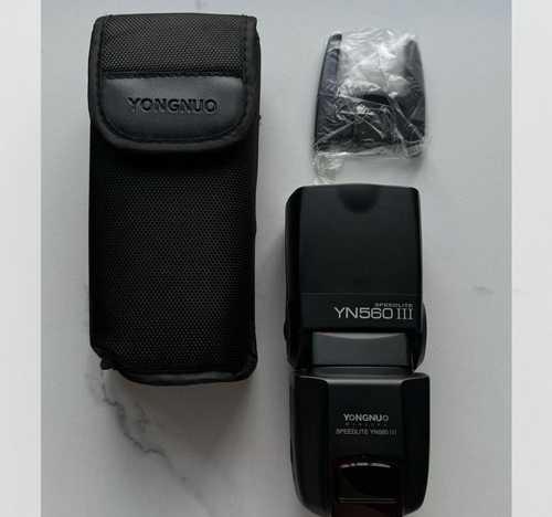 Вспышка yongnuo speedlite YN 560 III