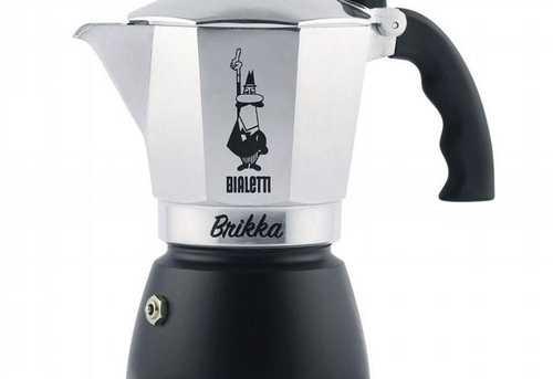 Гейзерная кофеварка Bialetti 7314 Brikka на 4 чашк