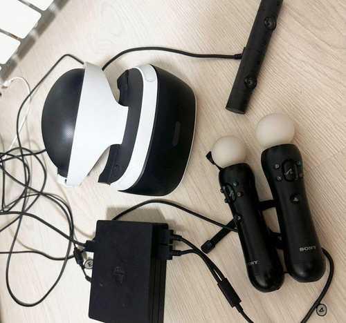 Vr очки для ps4  2 мува