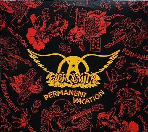 Виниловая пластинка Aerosmith, Permanent Vacation