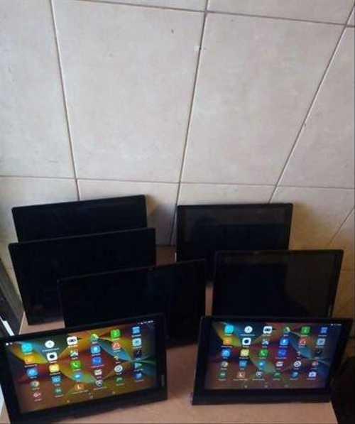 7 планшетов Lenovo Yoga Tab3