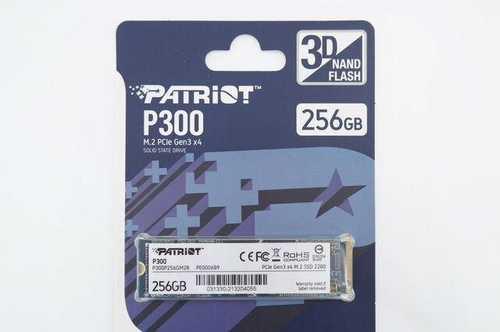 SSD 256Gb M.2 2280 Patriot P300P256GM28