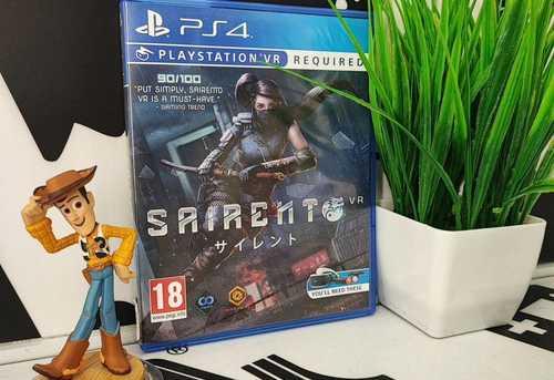 Sairento VR (PS4) Б/У