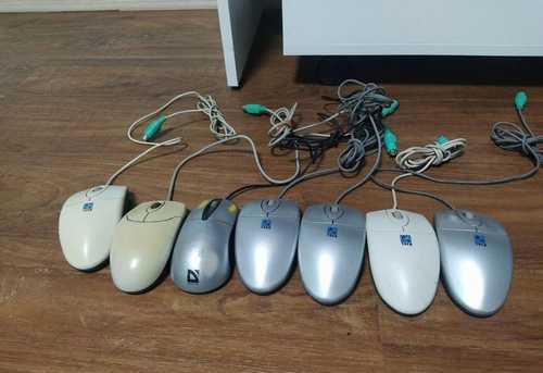 Клавиатура и компьютерная мышь