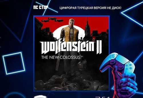 Wolfenstein II: The New Colossus (cusa07378) PS5 и