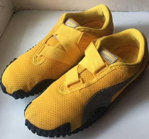 Винтажные кроссовки Puma Mostro (2004) 25 см