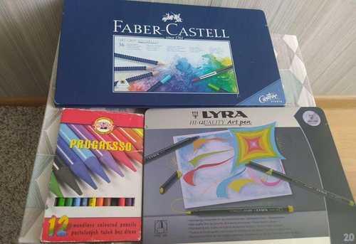 Цветные карандаши faber castell