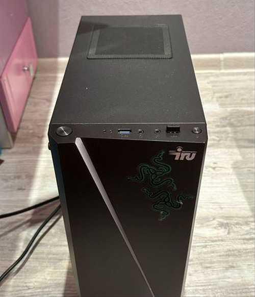 Игровой компьютер geforce gtx 1050 ti