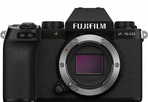 Фотоаппарат Fujifilm X-S10 Body черный