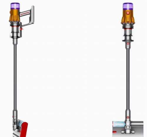 Dyson V12s Detect Slim Submarine Yellow/Nickel