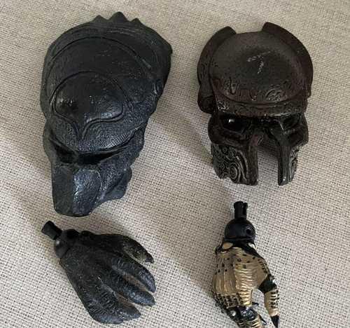 Hot toys predator аксессуары от фигурок
