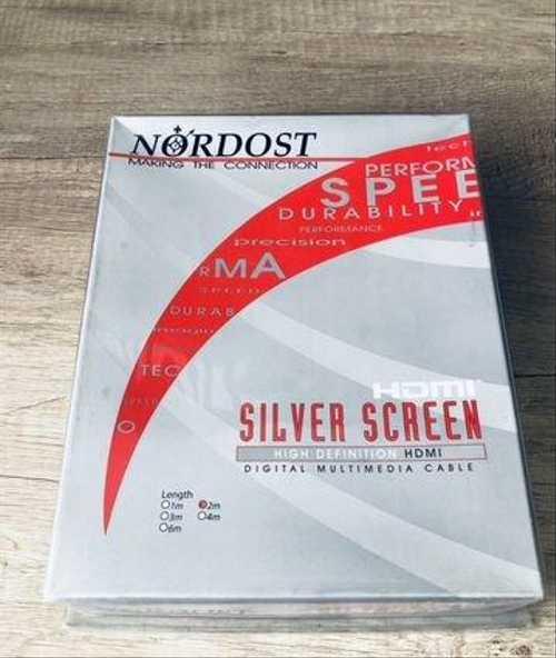 Hdmi кабель Nordost Silver Screen 2m