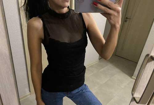Кофта сетка Guess