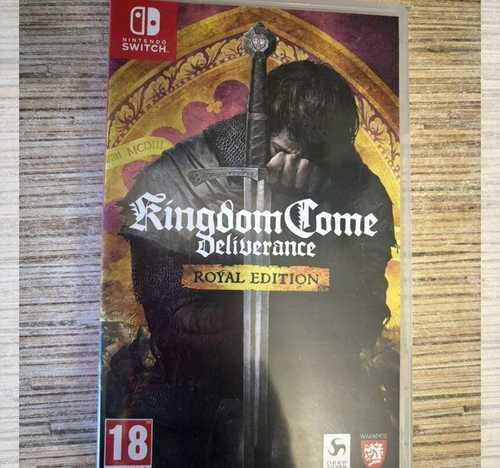 Kingdom come deliverance nintendo switch