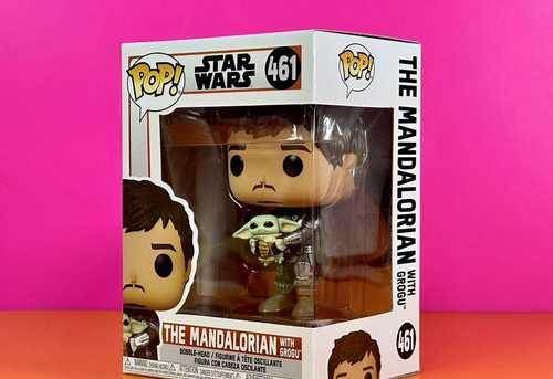 Funko Pop Star Wars 461 The Mandalorian with Grogu