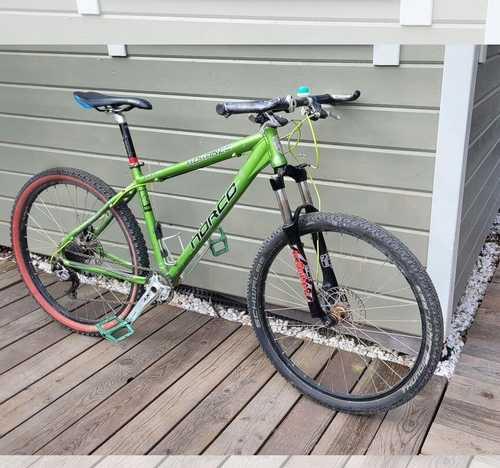 Велосипед custom на базе norco cocanee
