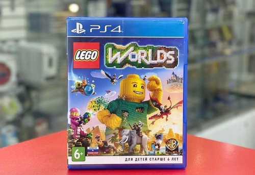 PS4 Lego World cusa-06262 Б/У (Полностью на русско