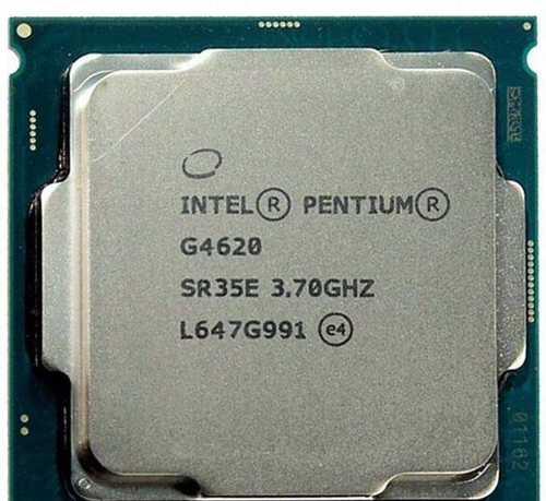 Процессор intel pentium G4620 LGA 1151