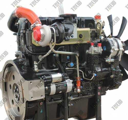 Двигатель ycd4j22t-115