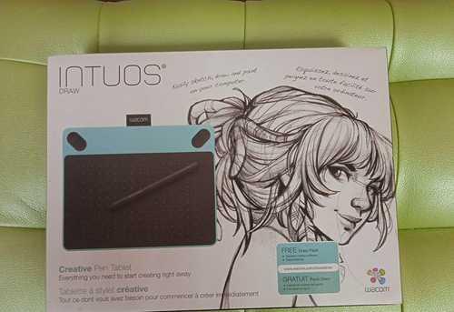 Графический планшет wacom Intuos draw