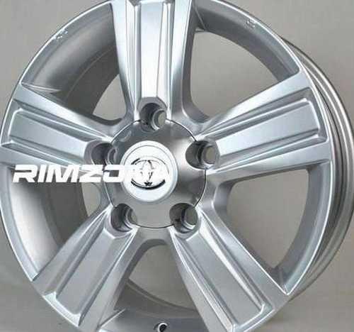 Литые диски в стиле Toyota R18 5x150 ave. Легкость