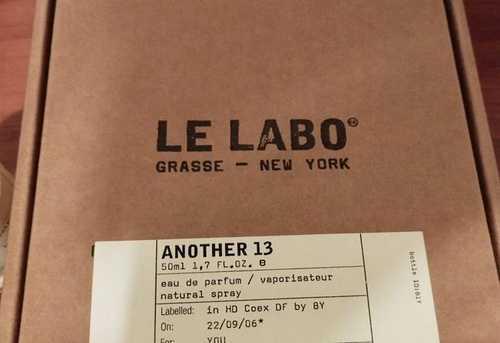 Духи Le Labo Another 13