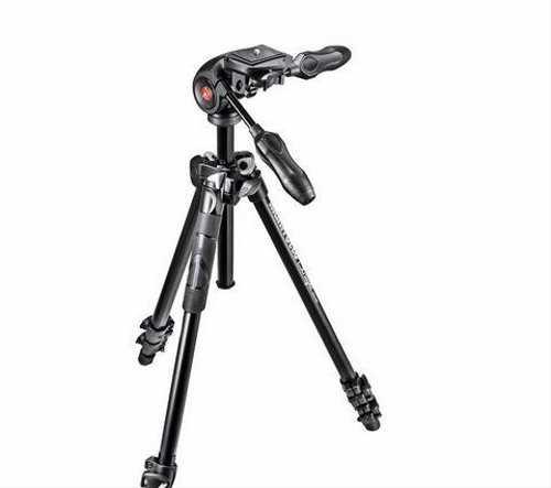 Штатив Manfrotto 290 light 3-секционный