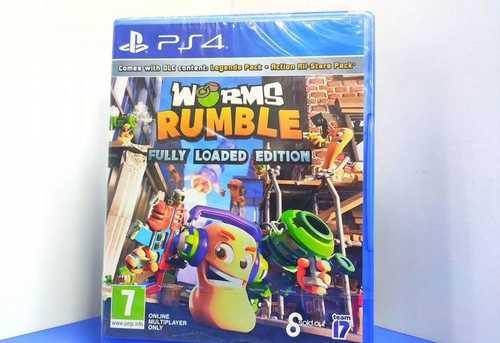 Worms Rumble (PS4) Новый Диск