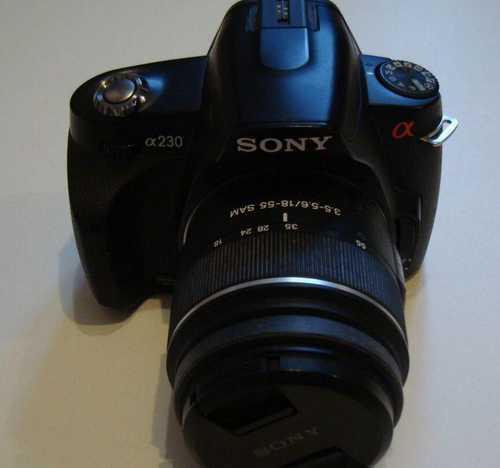 Инфракрасный фотоаппарат sony alpha 230