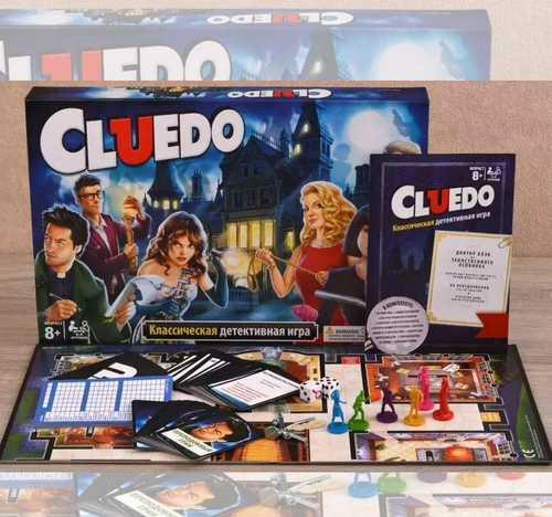 Настольная игра Cluedo (Клуэдо)