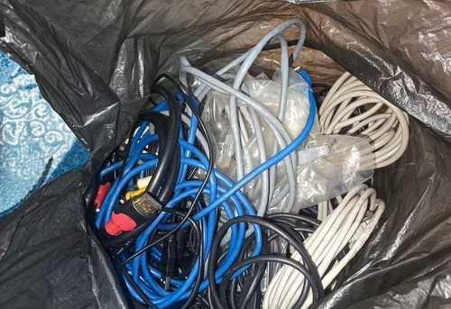 Провода, шнуры, кабели