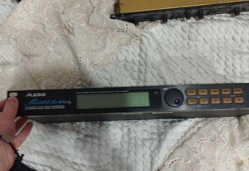 Процессор alesis midiverb 4