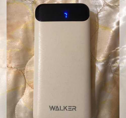 Внешний аккумулятор Walker 20 000 mAh