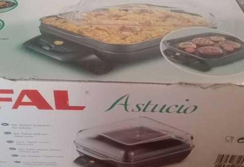 Tefal astucio - гриль, пароварка, сковорода