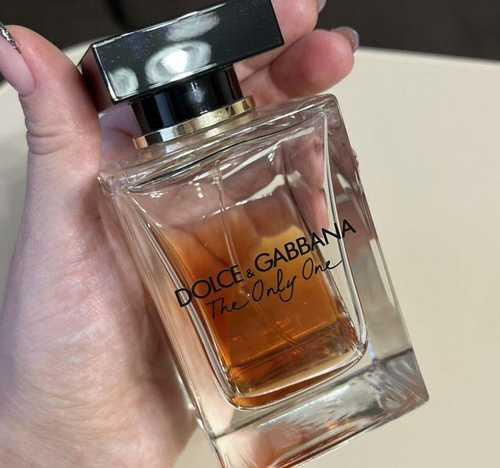 Dolce gabbana the only one оригинал остаток