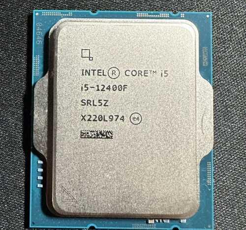 Процессор Intel Core i5 12400f