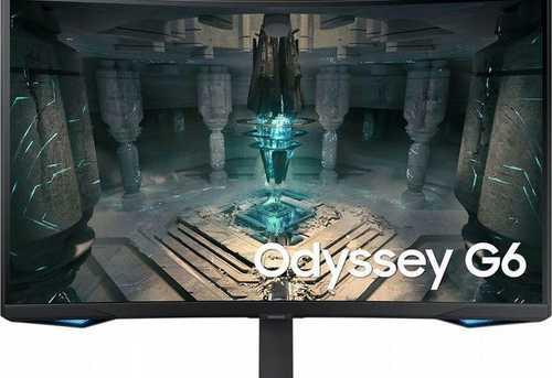 Samsung 32" Odyssey G6 S32BG650EI черный VA 240Hz