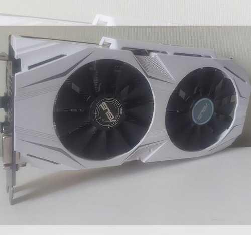 Видеокарта gtx 1060 6gb asus dual