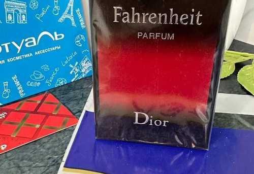 Dior Fahrenheit Parfum 75 мл парфюм вода, спрей