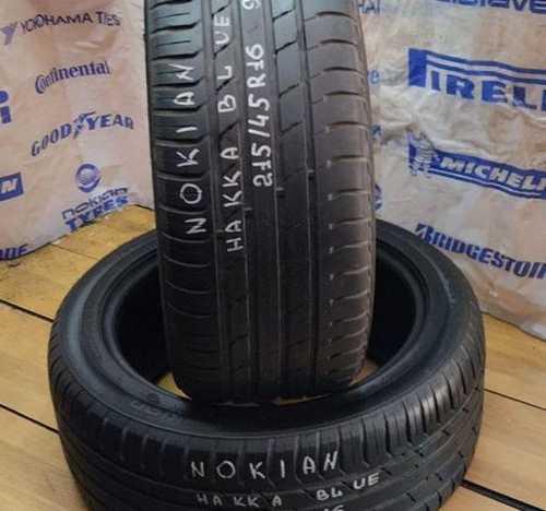 Nokian Tyres Hakka Blue 215/45 R16 90V