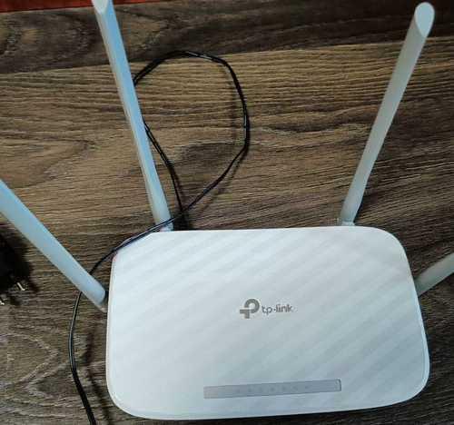 Wi fi роутер Tp link archer c5 v4