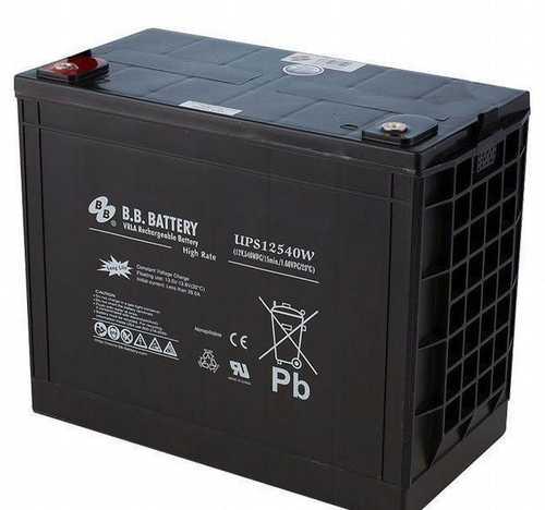 AGM аккумулятор 135Ah BB Battery UPS12540W