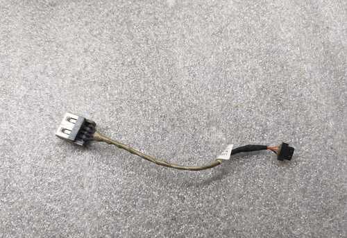 USB разъем Lenovo B560, B565 и т.д