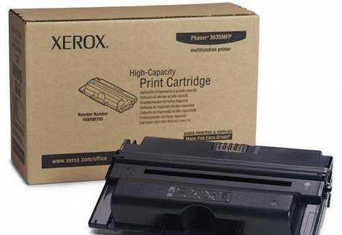 Xerox 106R03621 картридж черный (дефект коробки)
