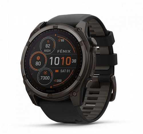 Garmin Fenix 8 51 mm Sapphire Solar Titanium