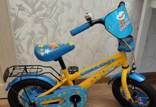 Новый детский двухколёсный велосипед Kreiss 12"